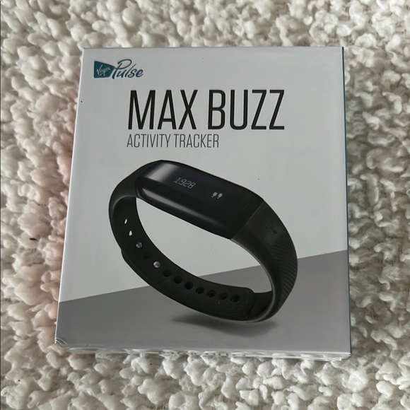 Pulse | Wearables | Pulse Max Buzz Activity Tracker Black Wristbands ...